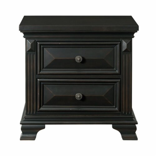 Black antique nightstand store