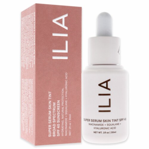 Ilia Super Serum Skin Tint Spf 40 1 Oz Kroger
