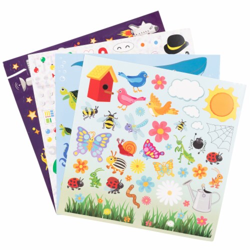 READY 2 LEARN™ Sticker Art Gallery Kit, 12 Count - Kroger READY 2 LEARN™ Sticker Art Gallery Kit, 12 Count - Kroger
