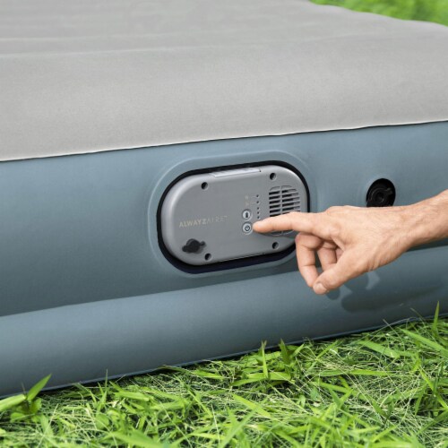 Bestway AlwayzAire 14 Inflatable Air Mattress Bed with Rechargeable Pump Queen 1 Piece Foods Co