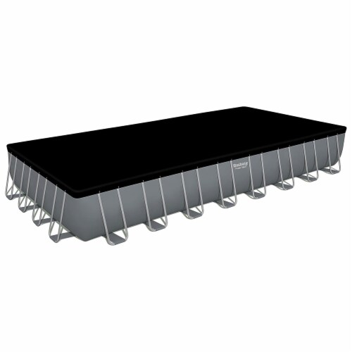 Bestway Power Steel 31'4 x 16' x 52 Rectangular Above Ground Swimming ... Bestway Power Steel 31'4 x 16' x 52 Rectangular Above Ground Swimming ...
