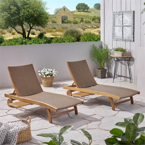 Noble house outdoor chaise lounge store