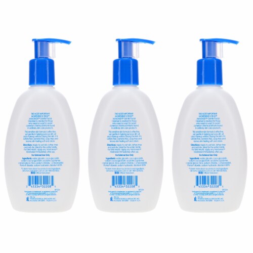 Vanicream Gentle Facial Cleanser 8 Oz 3 Pack 8 Oz Kroger