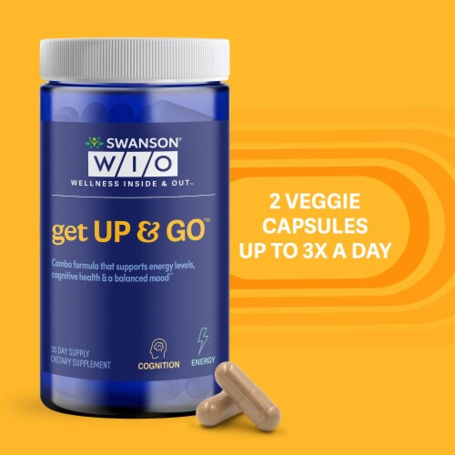 Swanson WIO(TM) get UP & GO(TM) Cognition, Balanced Mood, More Energy ... Swanson WIO(TM) get UP & GO(TM) Cognition, Balanced Mood, More Energy ...