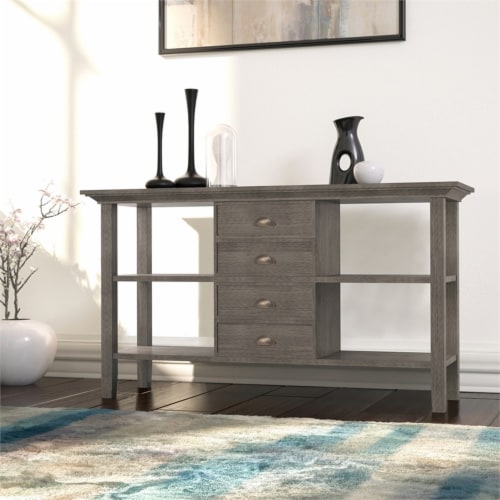 54 inch console table store