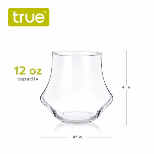 Whiskey Glasses Set Of 4 By True Pack Of 1 Kroger