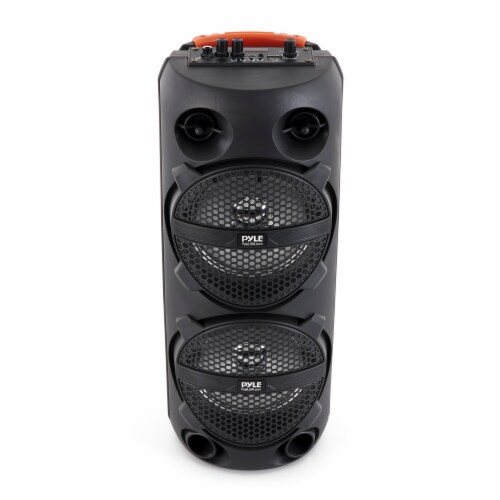 Pyle PPHP2614B 200 Watt Portable Bluetooth PA Speaker System with ... Pyle PPHP2614B 200 Watt Portable Bluetooth PA Speaker System with ...
