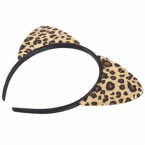 Cat Ear Headbands For Costumes Dress Up And Halloween Parties 12 Pack
