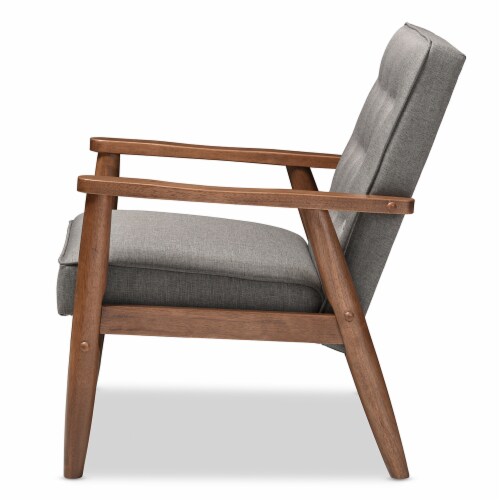 Baxton studio sorrento upholstered lounge chair store