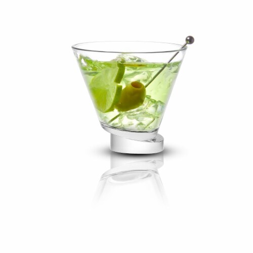 Aqua Vitae Round Martini Glass Set Of 2 86 Oz Kroger
