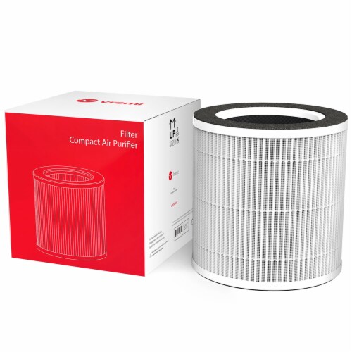 Vremi Air Purifier Replacement Filter with 3 Stage Filtration System White 1 Piece Harris Teeter