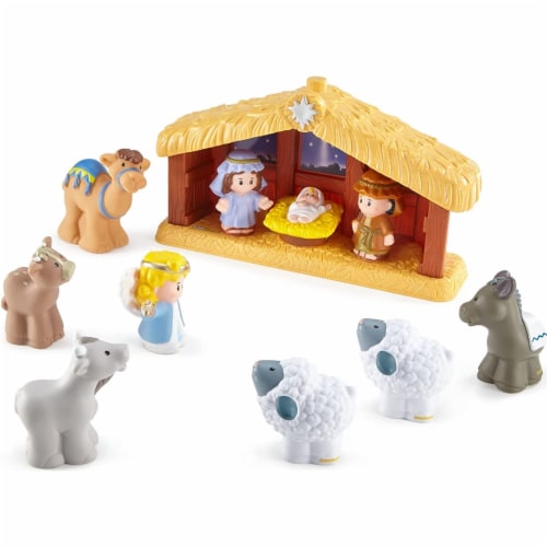 Fisher-Price Little People Nativity Playset, 1 - Ralphs Fisher-Price Little People Nativity Playset, 1 - Ralphs