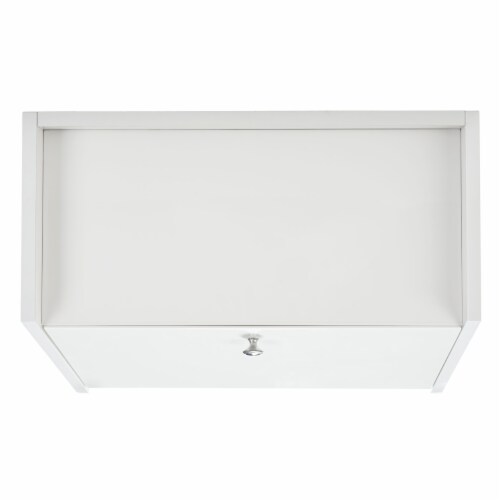 Safavieh Safavieh Xander Modern Secretary Desk White White 42 x 23.6 x 42 W x D Fry s Food Stores
