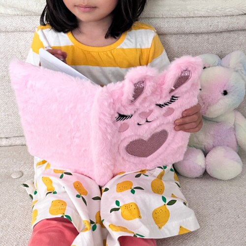 Wrapables Plush Journal, A5 Lined Notebook Diary, Bunny Ears, 1 Piece ... Wrapables Plush Journal, A5 Lined Notebook Diary, Bunny Ears, 1 Piece ...