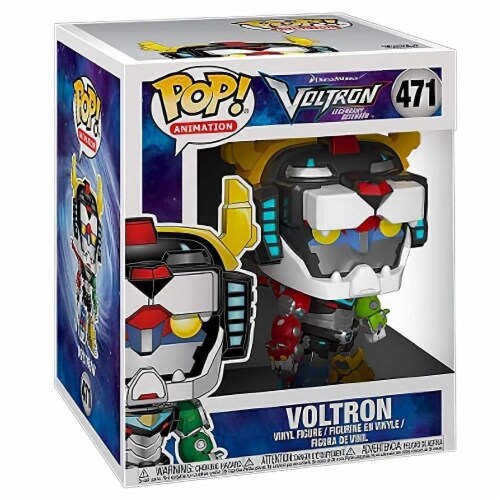 Voltron funko pop metallic store