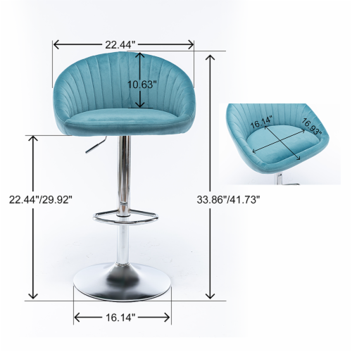 Accent Chairs In Velvet For Home Or Office Use No Size Kroger
