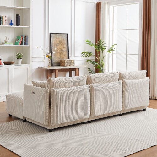 Simplie Fun Versatile Comfort Modern Customizable Modular Corduroy Sofa 1 count Fred Meyer