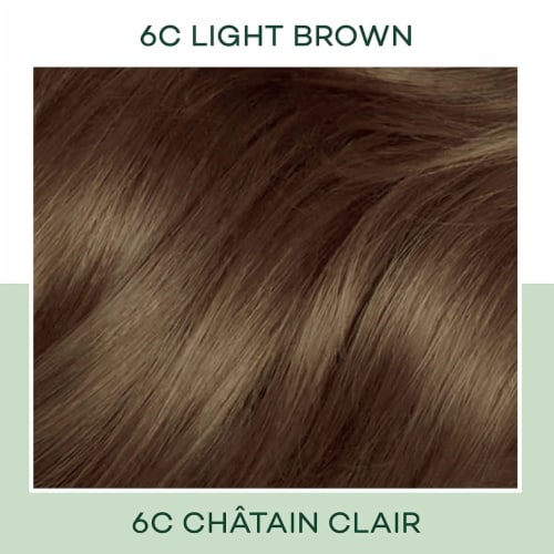 Clairol Natural Instincts Semi Permanent Hair Color 6c Light Brown