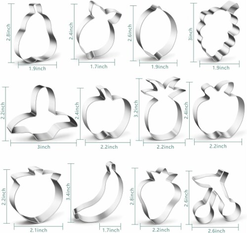 Metal Cookie Cutter Molds 12 Foods Co