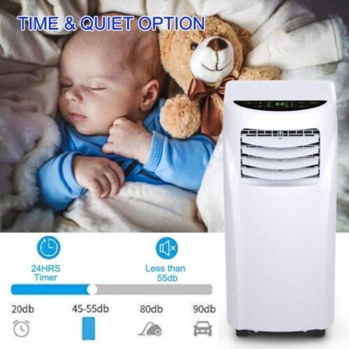 Hivvago 8 000 Btu Portable Air Conditioner And Dehumidifier 1 Piece Kroger