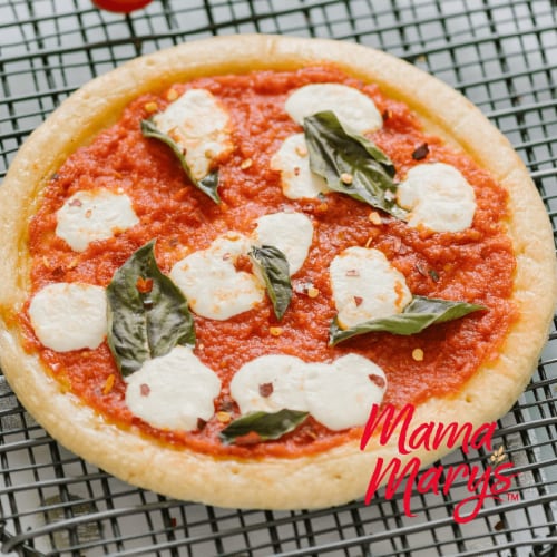 Mama Marys 7 Pizza Crust Thin 9 Ounce 9 Ounce Harris Teeter