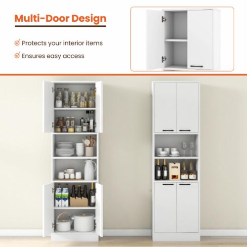 300mm pantry cupboard store