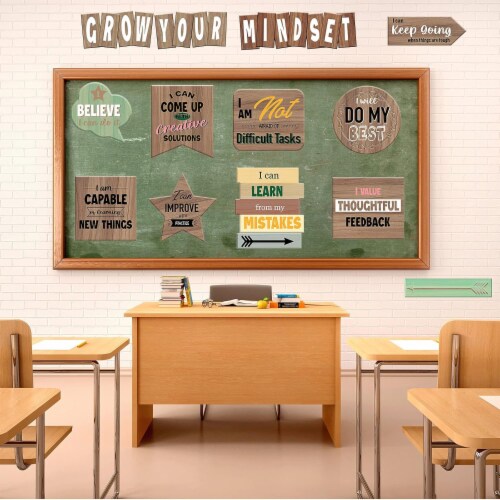 Farmhouse Growth Mindset Classroom Decorations 1piece Kroger