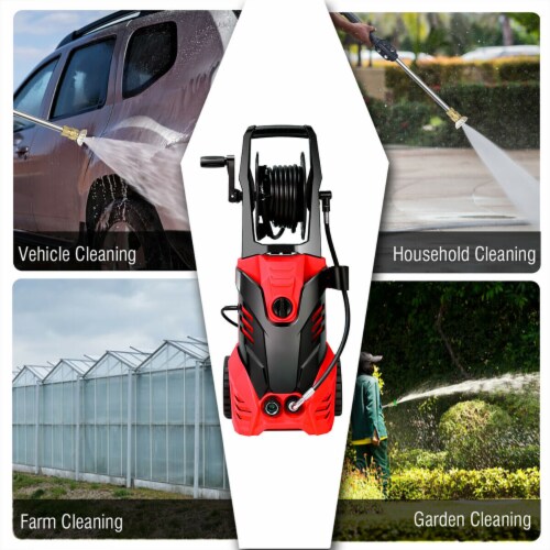 3000PSI Electric High Pressure Washer Machine 2 GPM 2000W w Deck Patio Cleaner 1 unit Fry s Food Stores