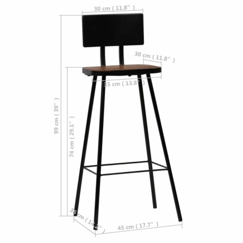 85cm bar stool store