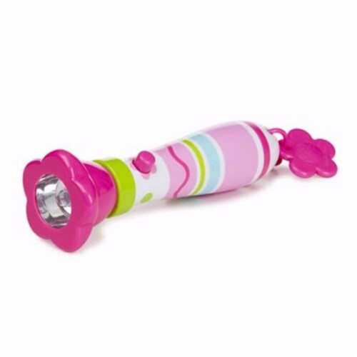 Melissa Doug 87891 Toy Pretty Petals Flashlight Pink Ages 3 Plus 1 Fry s Food Stores
