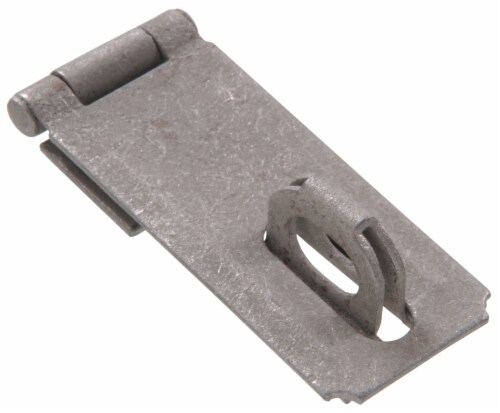 Hillman Hardware Essentials Fixed Staple Safety Hasps, 1 ct - King Soopers Hillman Hardware Essentials Fixed Staple Safety Hasps, 1 ct - King Soopers