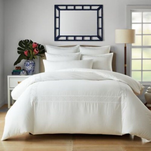 Wamsutta Atlantis 3 Piece King Comforter Set In Bright White King Fred Meyer