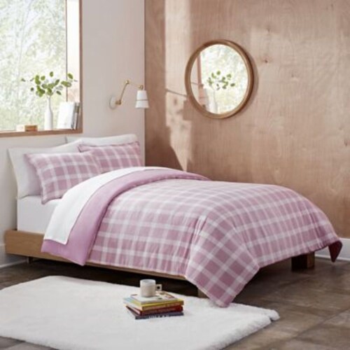 UGG® Devon 3-Piece King Duvet Cover Set in Verbena Plaid, King - Kroger UGG® Devon 3-Piece King Duvet Cover Set in Verbena Plaid, King - Kroger