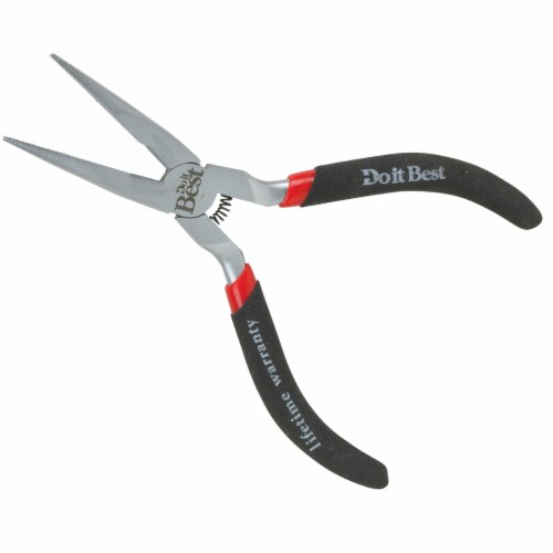 Do it Best 4 In. Long Nose Pliers 306371 1 Harris Teeter