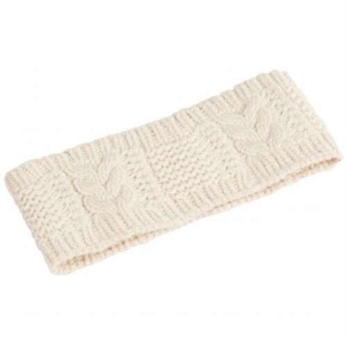 Nirvanna Designs Hb09 White A04 Merino Cable Headband 1 Harris