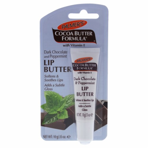 Palmers Dark Chocolate and Peppermint Lip Butter Lip Balm 0.35 oz 0.35 oz Gerbes Super Markets