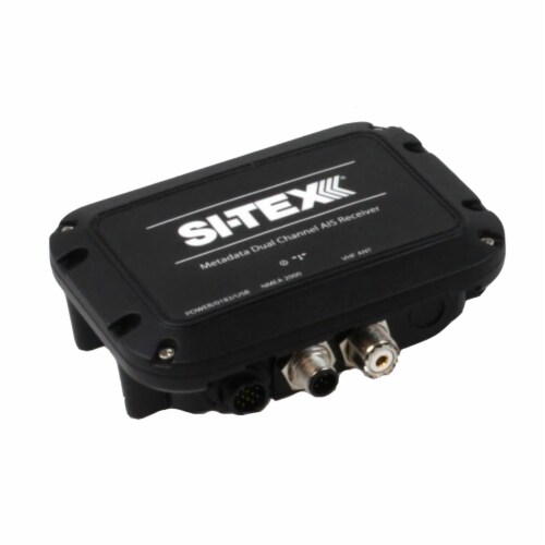 SI-TEX MDA-2 Metadata Dual Channel Parallel AIS Receiver, 1 - QFC SI-TEX MDA-2 Metadata Dual Channel Parallel AIS Receiver, 1 - QFC