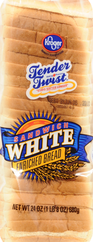 Kroger® White Sandwich Bread 24 Oz Kroger