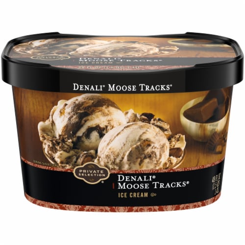 Private Selection® Denali® Moose Tracks® Ice Cream Tub 48 Oz Food 4 Less
