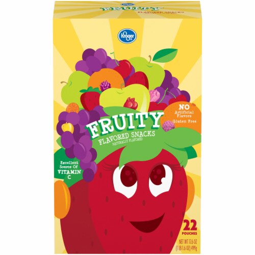 Kroger® Fruity Naturally Flavored Fruit Snacks 22 Ct 0 8 Oz Kroger