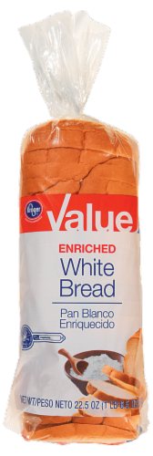 Kroger® Value White Bread 225 Oz Kroger