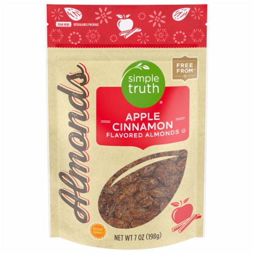 Simple Truth® Apple Cinnamon Flavored Almonds, 7 oz - Kroger Simple Truth® Apple Cinnamon Flavored Almonds, 7 oz - Kroger
