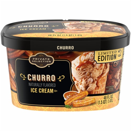 Private Selection® Churro Ice Cream 48 Fl Oz Ralphs