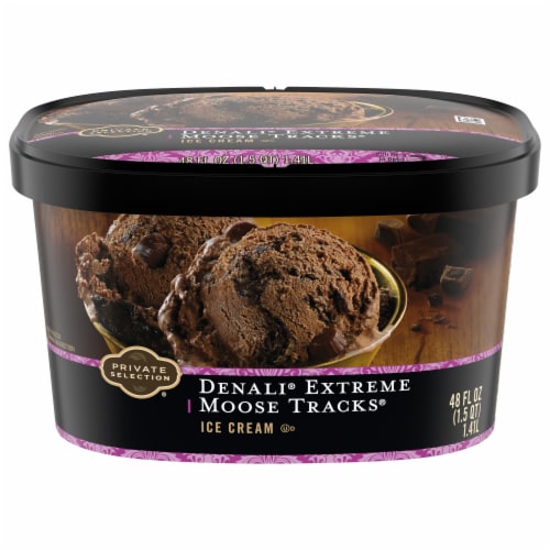 Private Selection® Denali® Extreme Moose Tracks® Ice Cream Tub 48 Oz