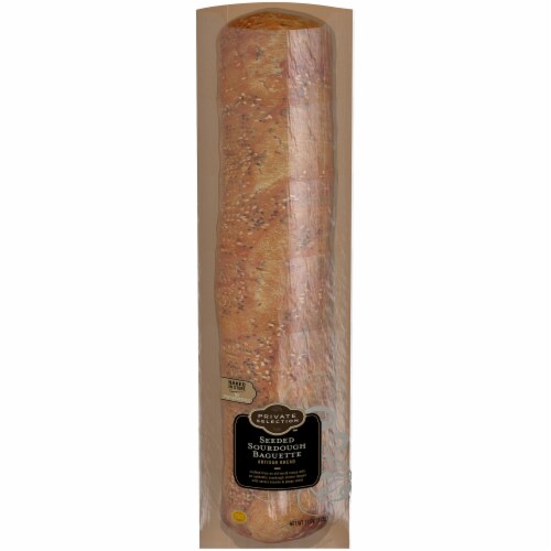 Private Selection™ Seeded Sourdough Baguette, 11 oz - Kroger Private Selection™ Seeded Sourdough Baguette, 11 oz - Kroger