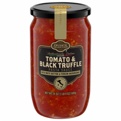 Private Selection® Tomato & Black Truffle Pasta Sauce, 24 oz - QFC Private Selection® Tomato & Black Truffle Pasta Sauce, 24 oz - QFC