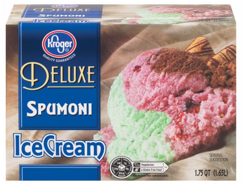 Kroger Deluxe Spumoni Ice Cream 1 Ct Kroger
