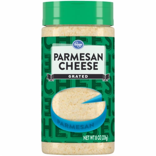 Kroger® Grated Parmesan Cheese, 8 oz - Pick ‘n Save Kroger® Grated Parmesan Cheese, 8 oz - Pick ‘n Save