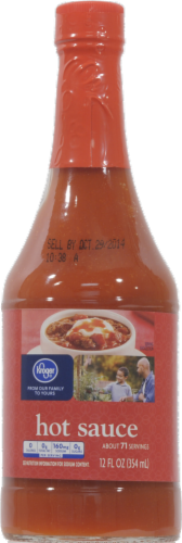 Kroger® Hot Sauce 12 Fl Oz Kroger