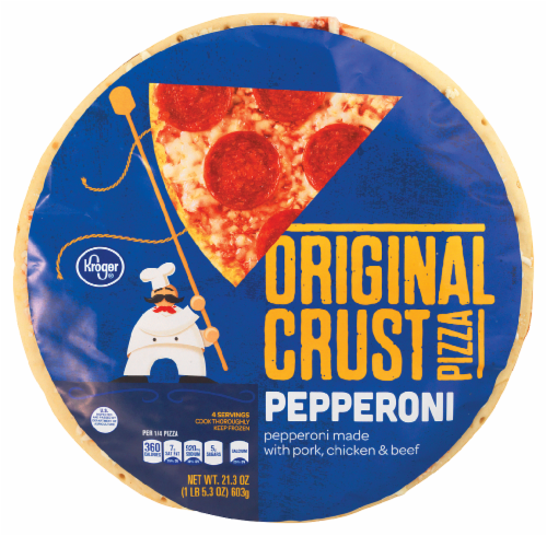 Kroger® Original Crust Pepperoni Pizza 213 Oz Kroger